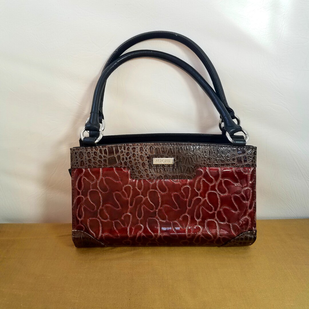 Miche Purse Cover, Red and Crocodile Skin, Miche Dani, Miche Purse ...