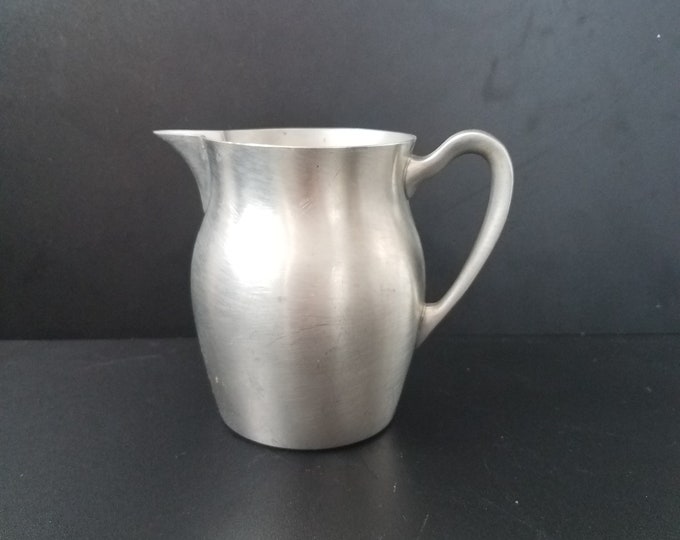 Vintage Pewter 5 Inch Milk Pitcher Small Pewter Pitcher or - Etsy