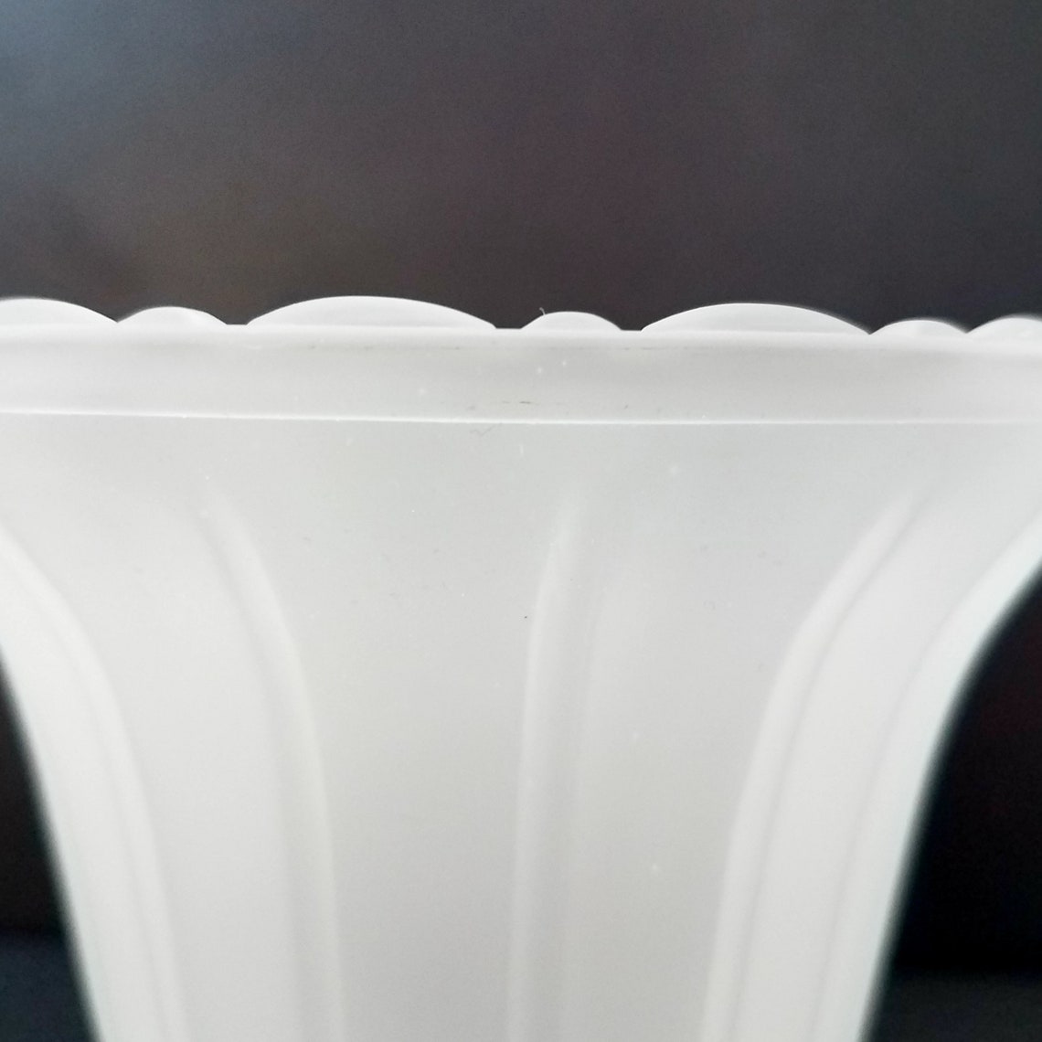 Frosted Glass Pendant Shade 2 Inch Fitter Replacement Shade - Etsy