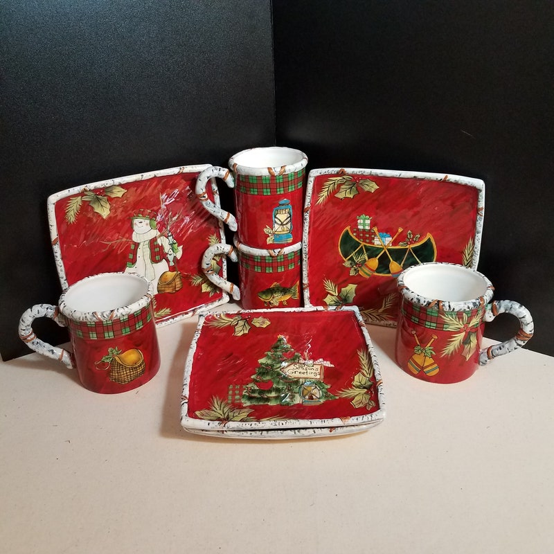 Susan Winget Plates - Etsy