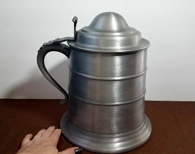 Super Large Pewter Look Tankard Beer Stein Ice Bucket Viking - Etsy