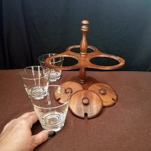 Retro Wooden Condiment Server, 1968 Styson Relish Caddy - Etsy