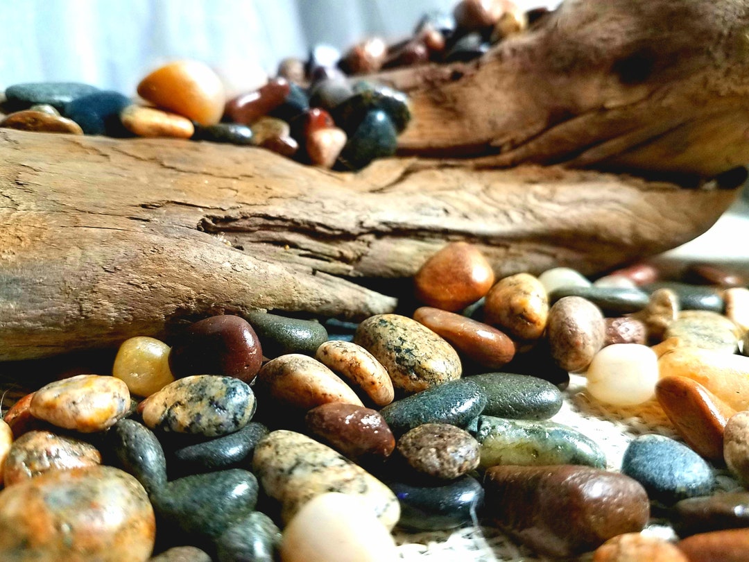 3# Bag Lake Superior Beach Stones. Small Stone Assortment. Craft Stones ...