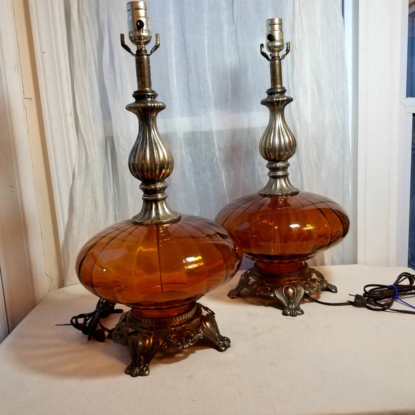 1970s Vintage Lamps - Etsy