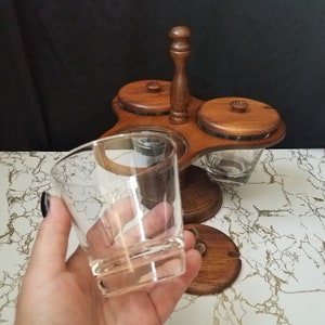 Retro Wooden Condiment Server, 1968 Styson Relish Caddy - Etsy
