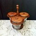 Retro Wooden Condiment Server, 1968 Styson Relish Caddy - Etsy