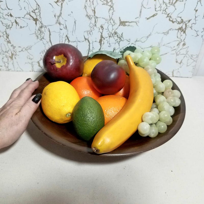 Realistic Fake Fruits - Etsy
