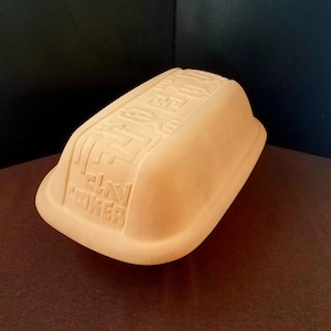 Vintage Clay Chicken Cooker, Chicken Brick, Terra Cotta Chicken Roaster ...