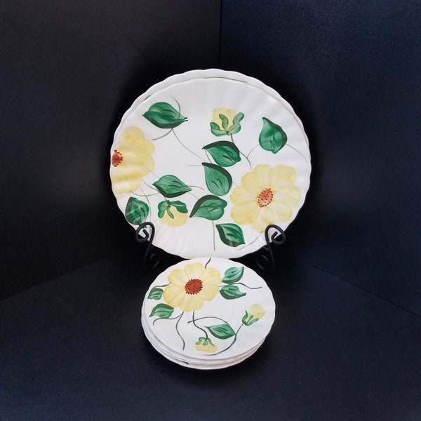 Blue Ridge Plates - Etsy