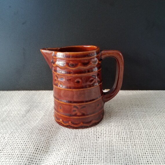 Vintage Marcrest Daisy Dot Creamer Mini Pitcher Marcrest - Etsy