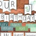 Eucalyptus Birthday Wall Banner, Calming Classroom Decor (PDF) - Etsy