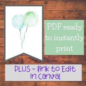 Birthday Wall Classroom Decor, Birthday Banner, Birthday Bunting ...