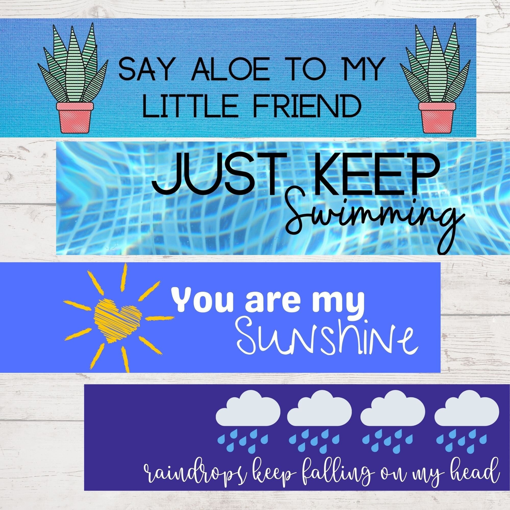Spring Google Classroom Headers - Etsy