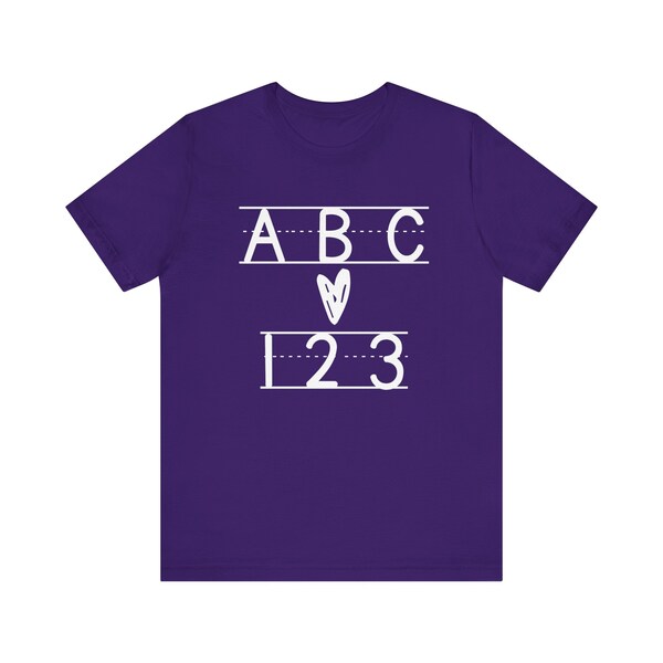 Abc 123 - Etsy
