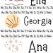 Boho Classroom Name Tags, EDITABLE Alphabet Desk Plate (canva, Google ...
