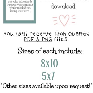 Teacher Definition Print, Dictionary Style, Educator Gift (digital ...