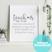 Teacher Definition Print, Dictionary Style, Educator Gift (digital ...