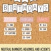 Modern Neutral Birthday Wall Classroom Decor, Birthday Banner, Birthday ...