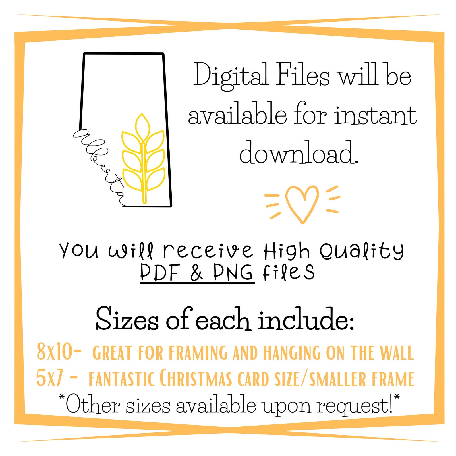 Alberta, Canada - Wheat Field, Alberta Map, Alberta Wheat, Digital ...