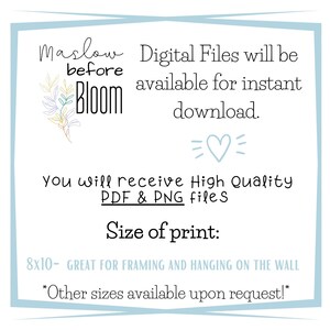 Maslow Before Bloom Quote - Etsy