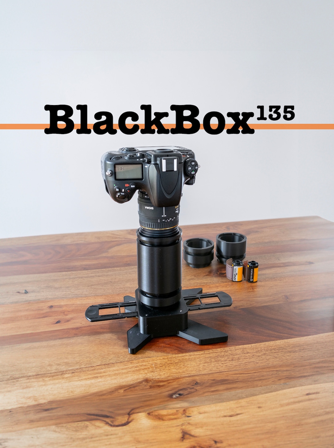 Blackbox 135: Film Scanning Kit for 35mm Negatives and Mounted Slides ...