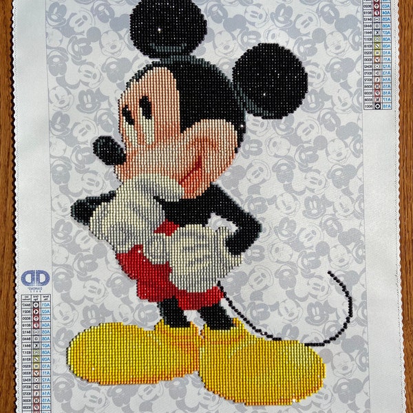 Mickey Mouse Diamond Painting - Etsy