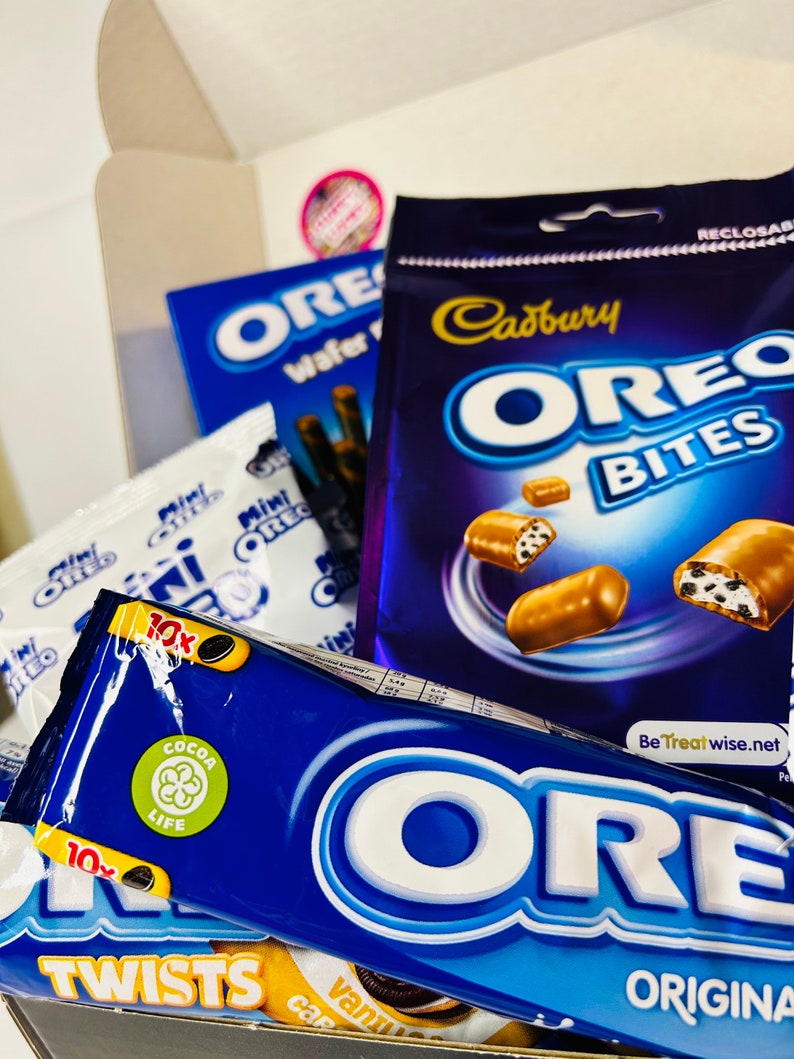 Oreo Supersized Gift Box Selection Hamper - Etsy