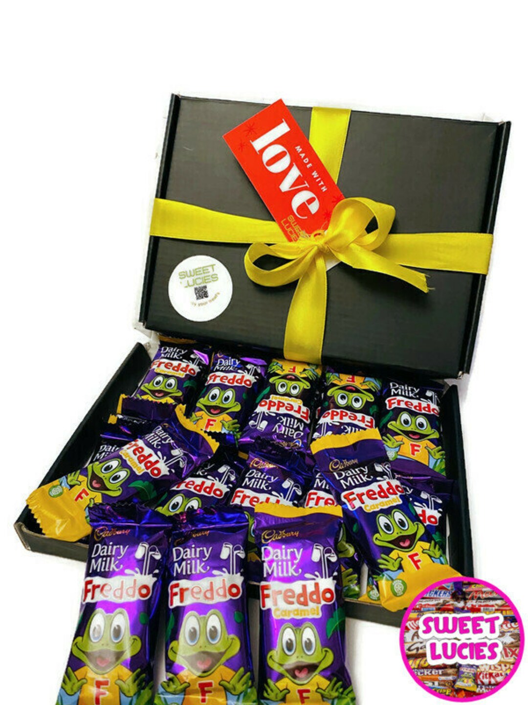 Freddo MIX Caramel and Regular Gift Box - Etsy