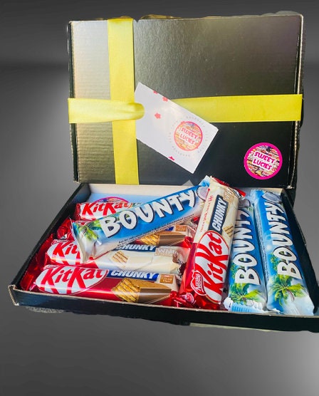 Chunky Candy Bar Gold Wrapper