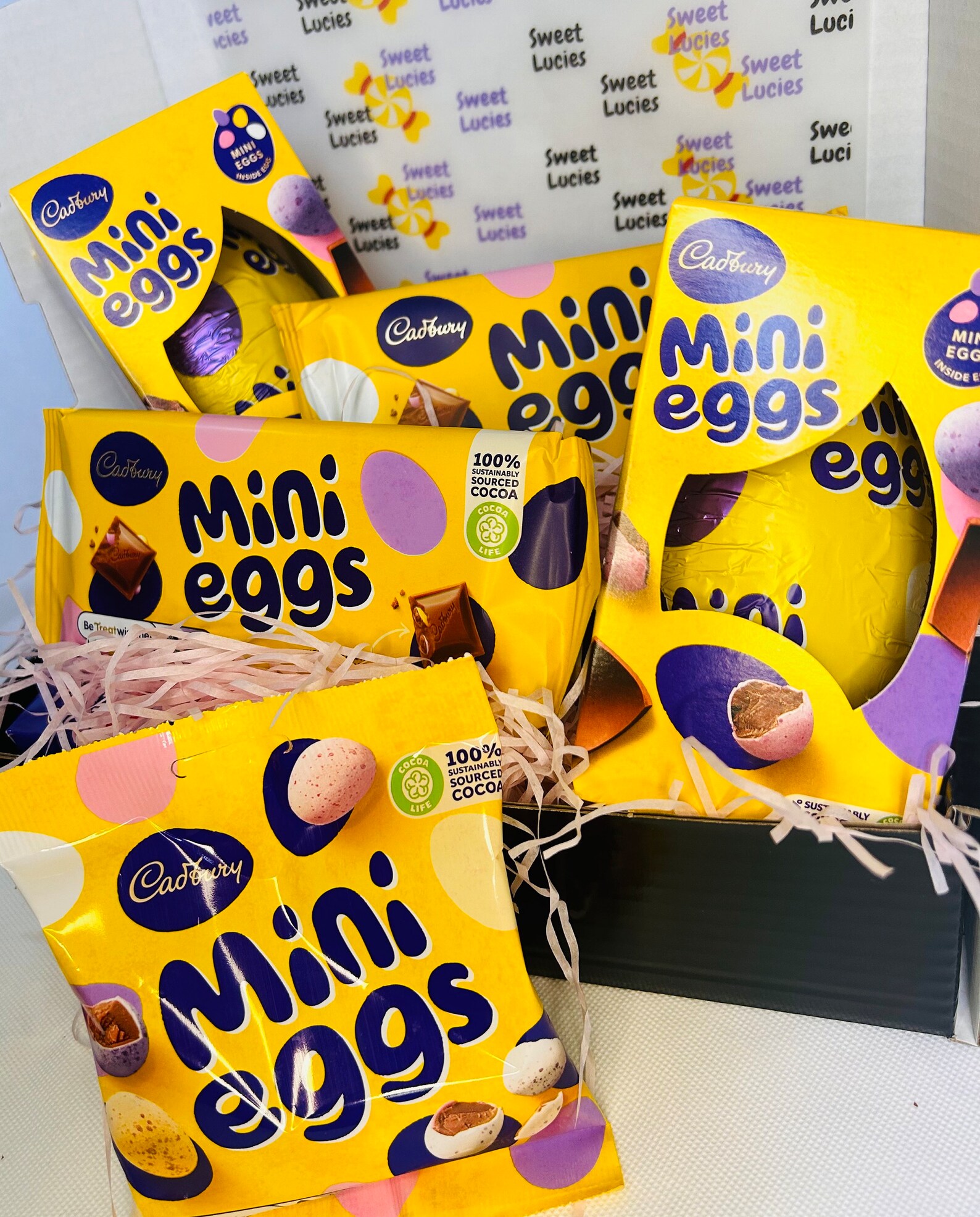 Mini Eggs Mega Gift Box With Easter Eggs - Etsy UK