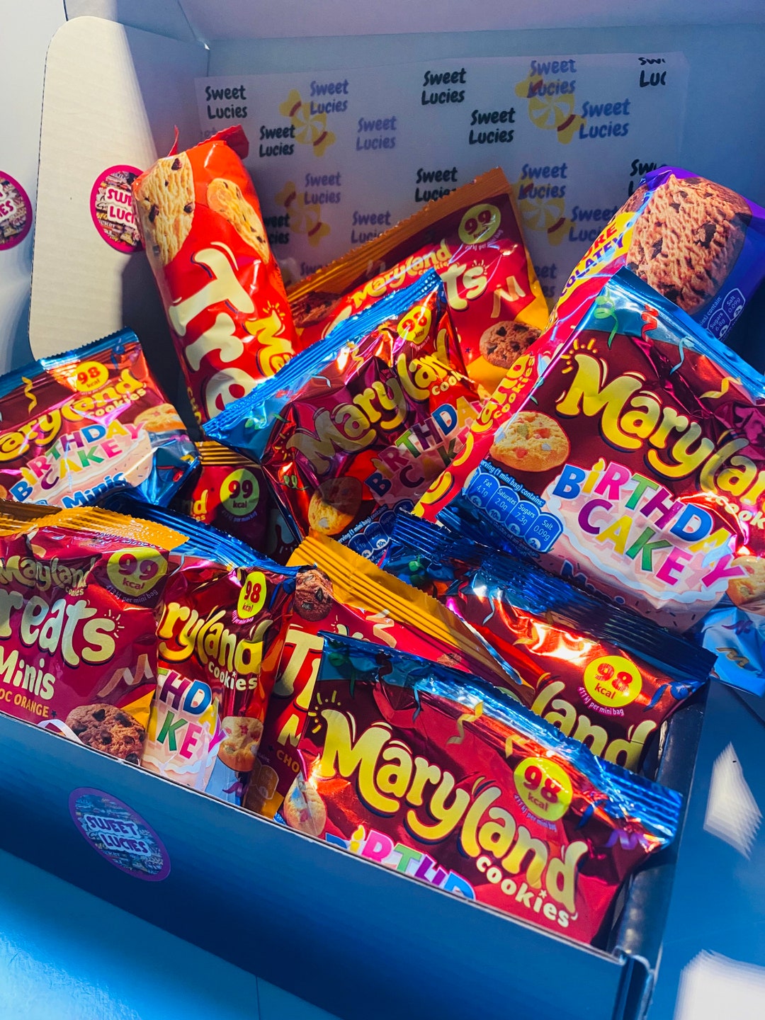 MEGA Maryland Cookies Choc Chip Gift Box - Etsy