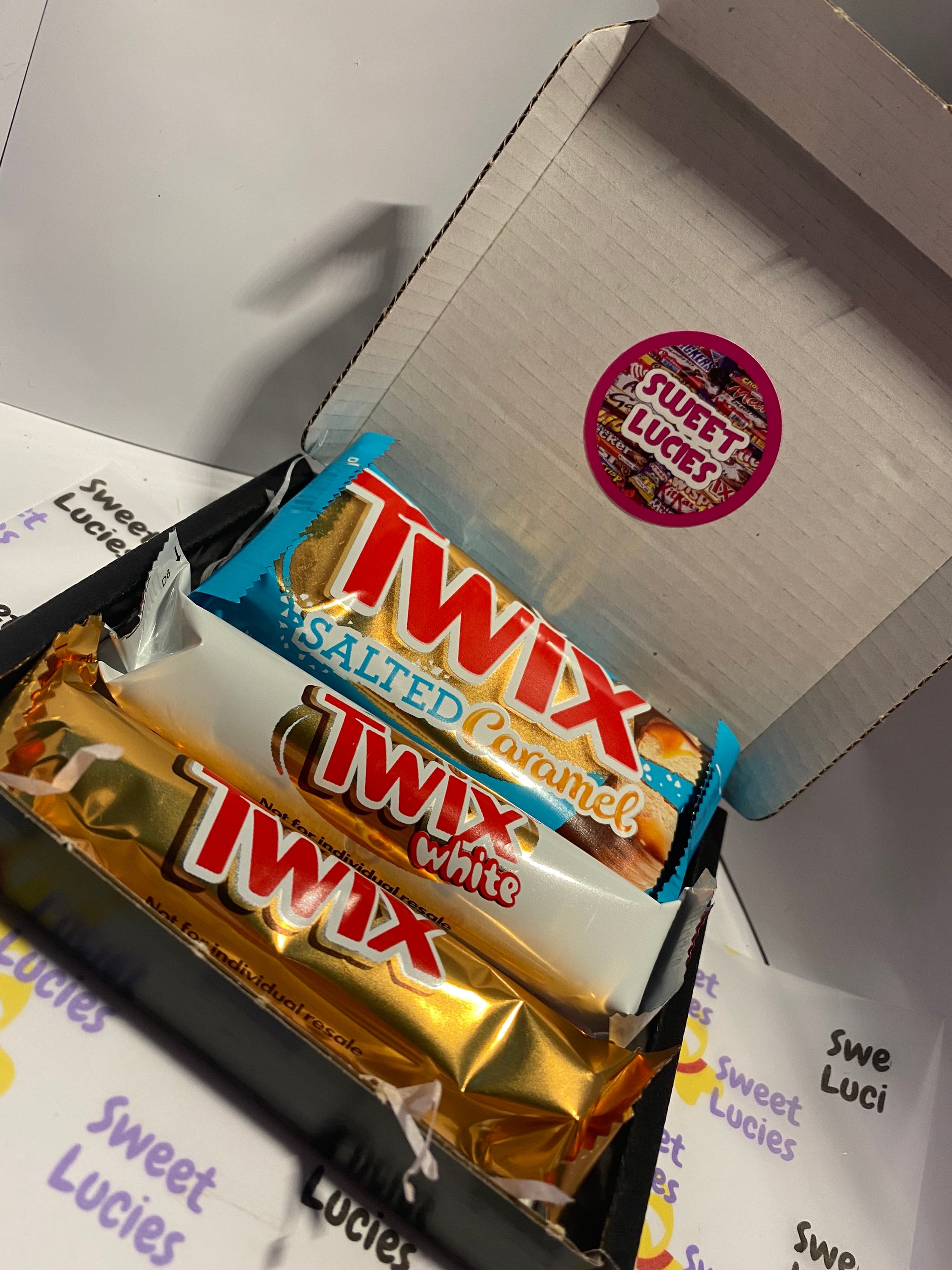 Twix Chocolate Gift Box - Etsy