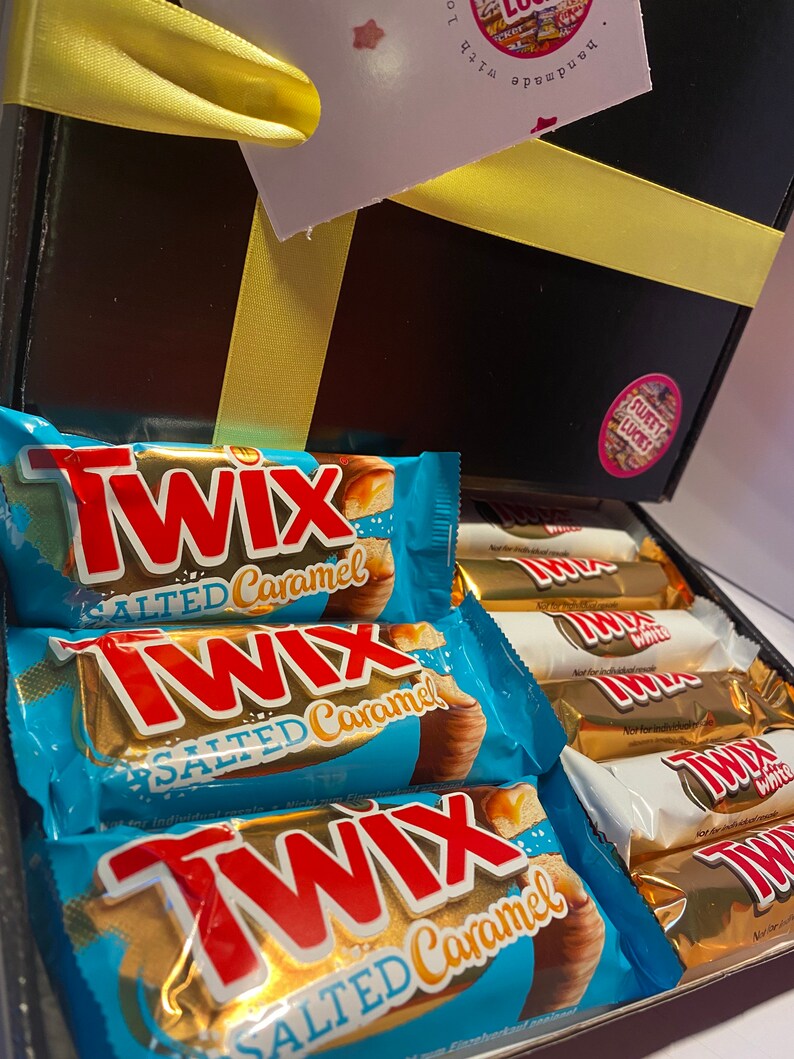 Twix Chocolate Gift Box - Etsy