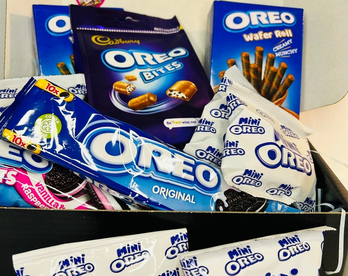 Oreo Supersized Gift Box Selection Hamper - Etsy