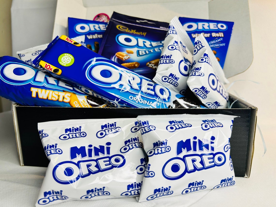 Oreo Supersized Gift Box Selection Hamper - Etsy