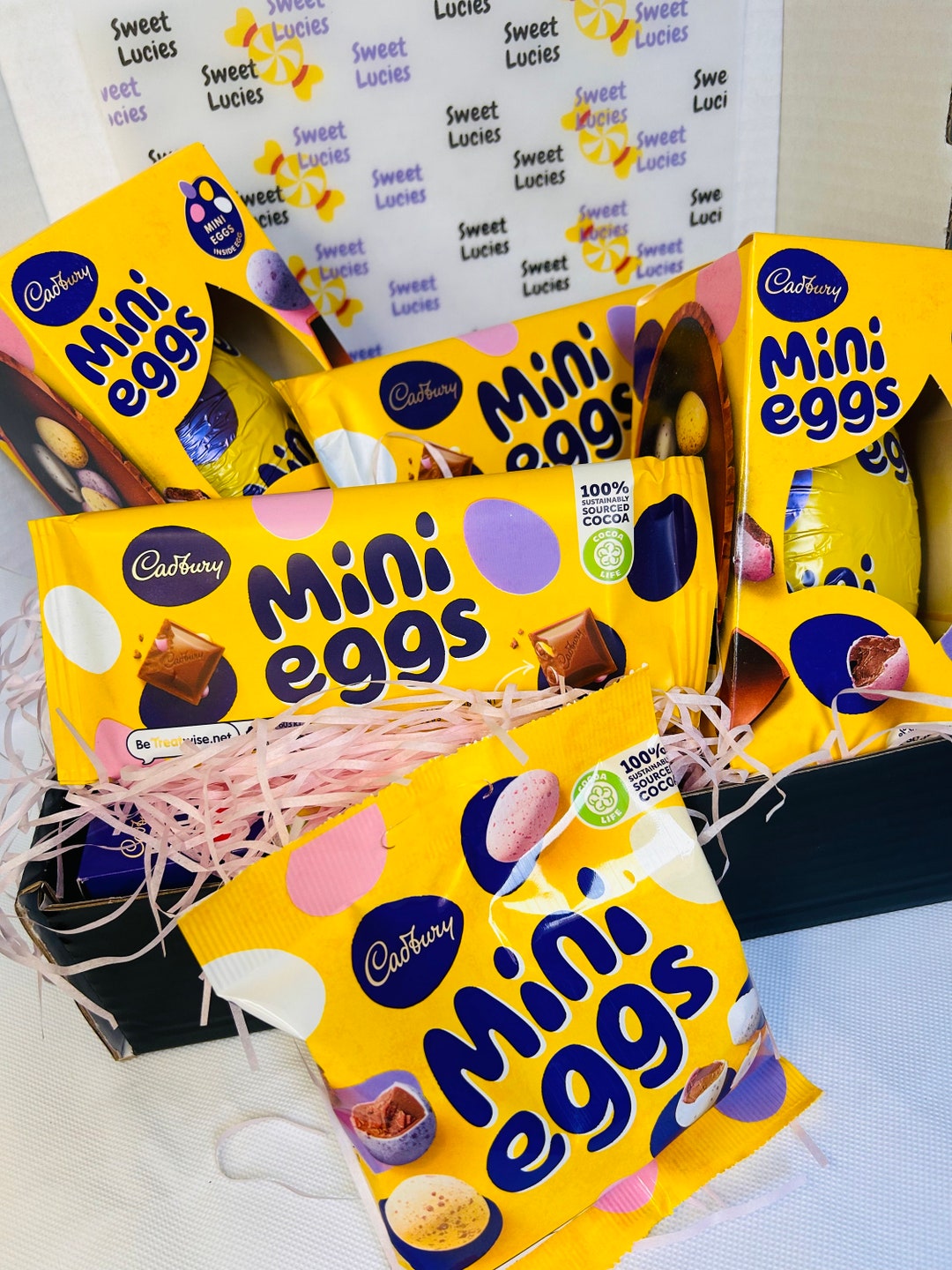 Mini Eggs Mega Gift Box With Easter Eggs - Etsy UK