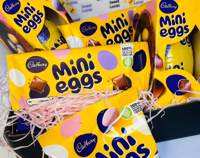 Mini Eggs Mega Gift Box With Easter Eggs - Etsy UK