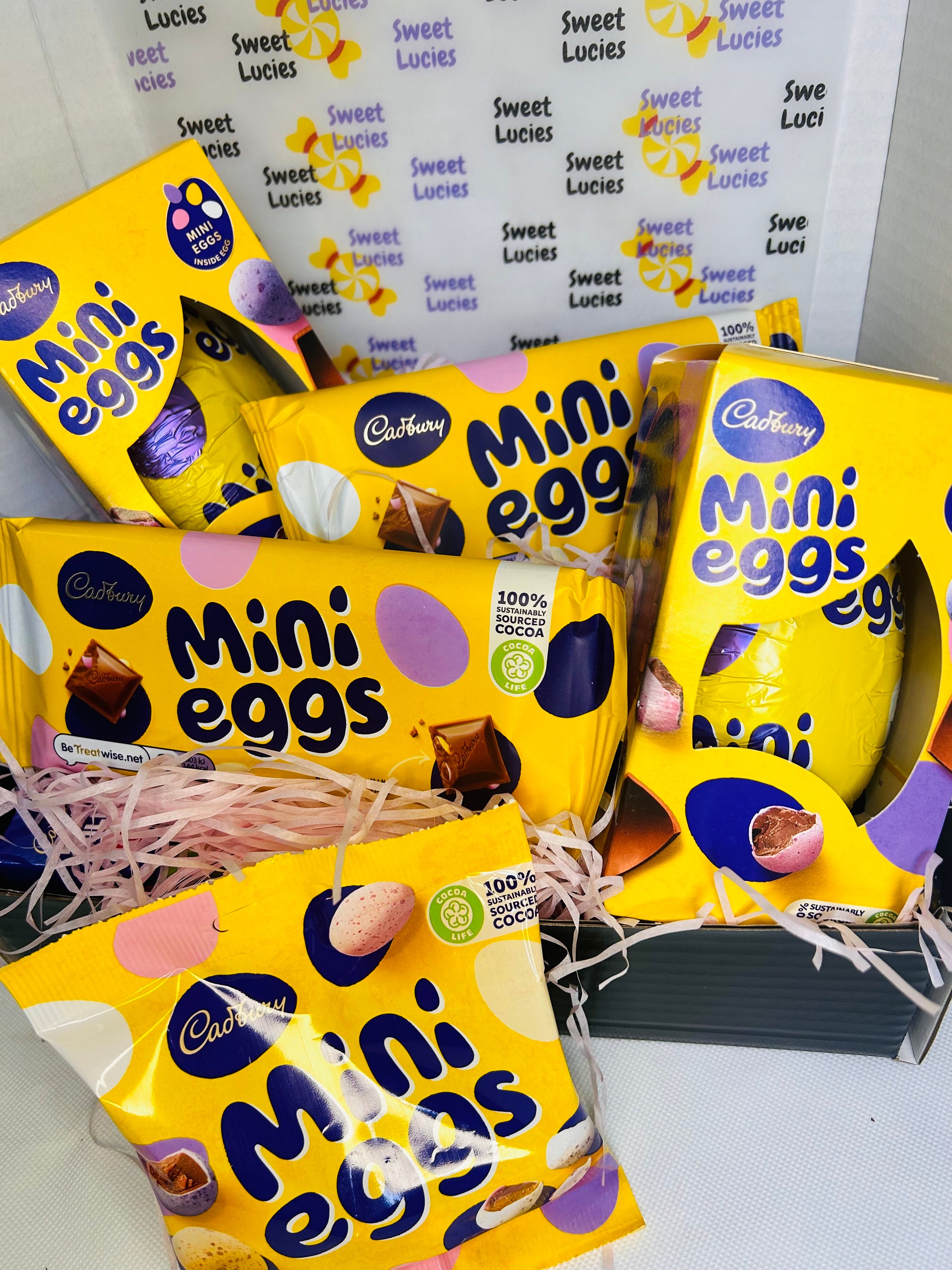 Mini Eggs Mega Gift Box With Easter Eggs - Etsy UK