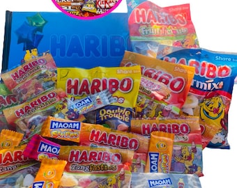 Haribo Selection Box - Etsy