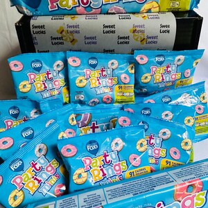 Party Ring Biscuits Gift Box Chocolate Party Rings - Etsy