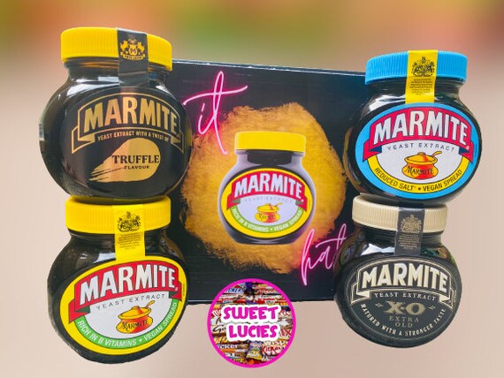 Marmite Ultimate Collection Gift Box Original Reduced Salt - Etsy