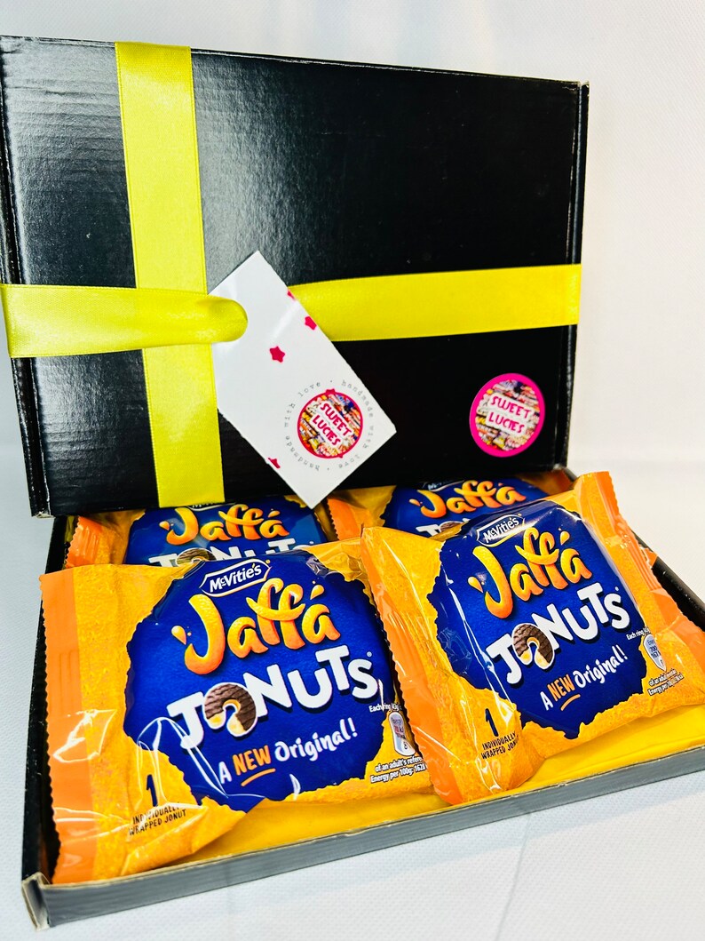 Jaffa Jonuts Gift Box - Etsy