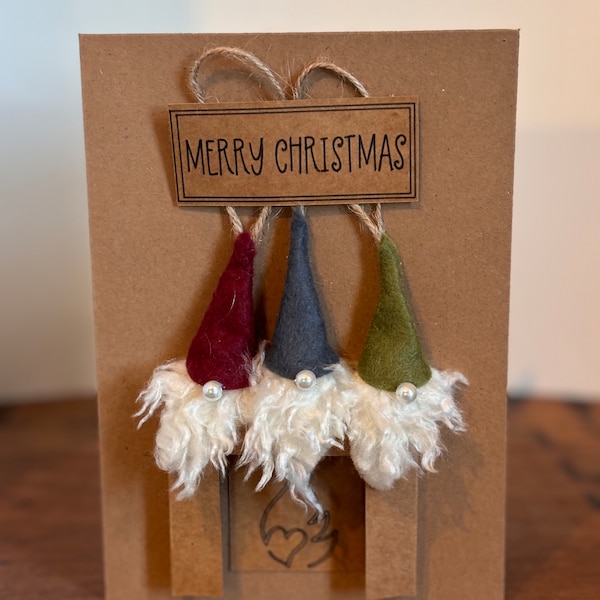 Handmade Cards Christmas - Etsy UK