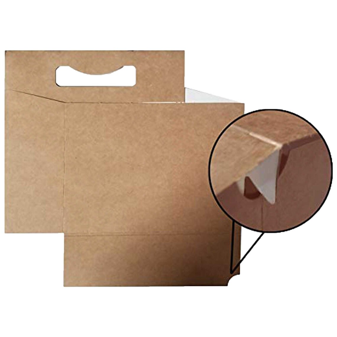 Cardboard Carrier Kraft 12oz Bottle Carrier - Etsy