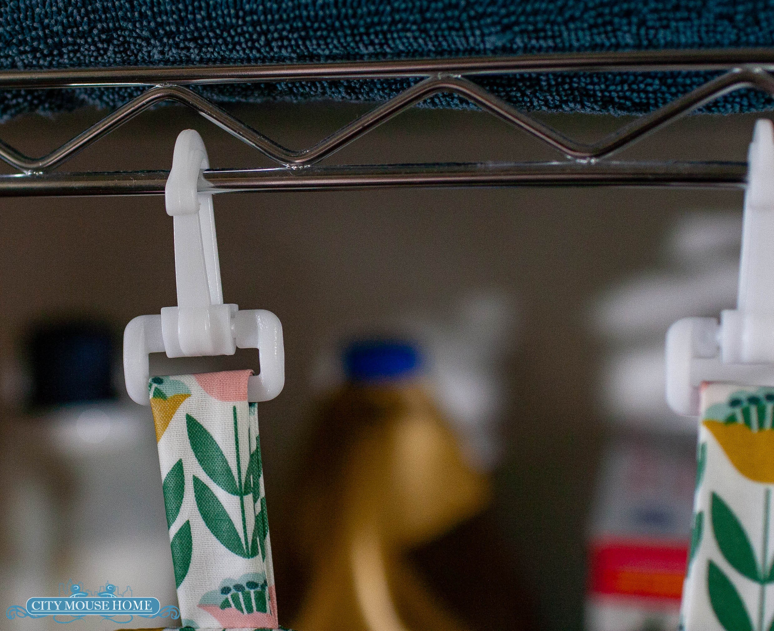 Weatherproof Clothes Pin Holder With Snap Hooks - Etsy