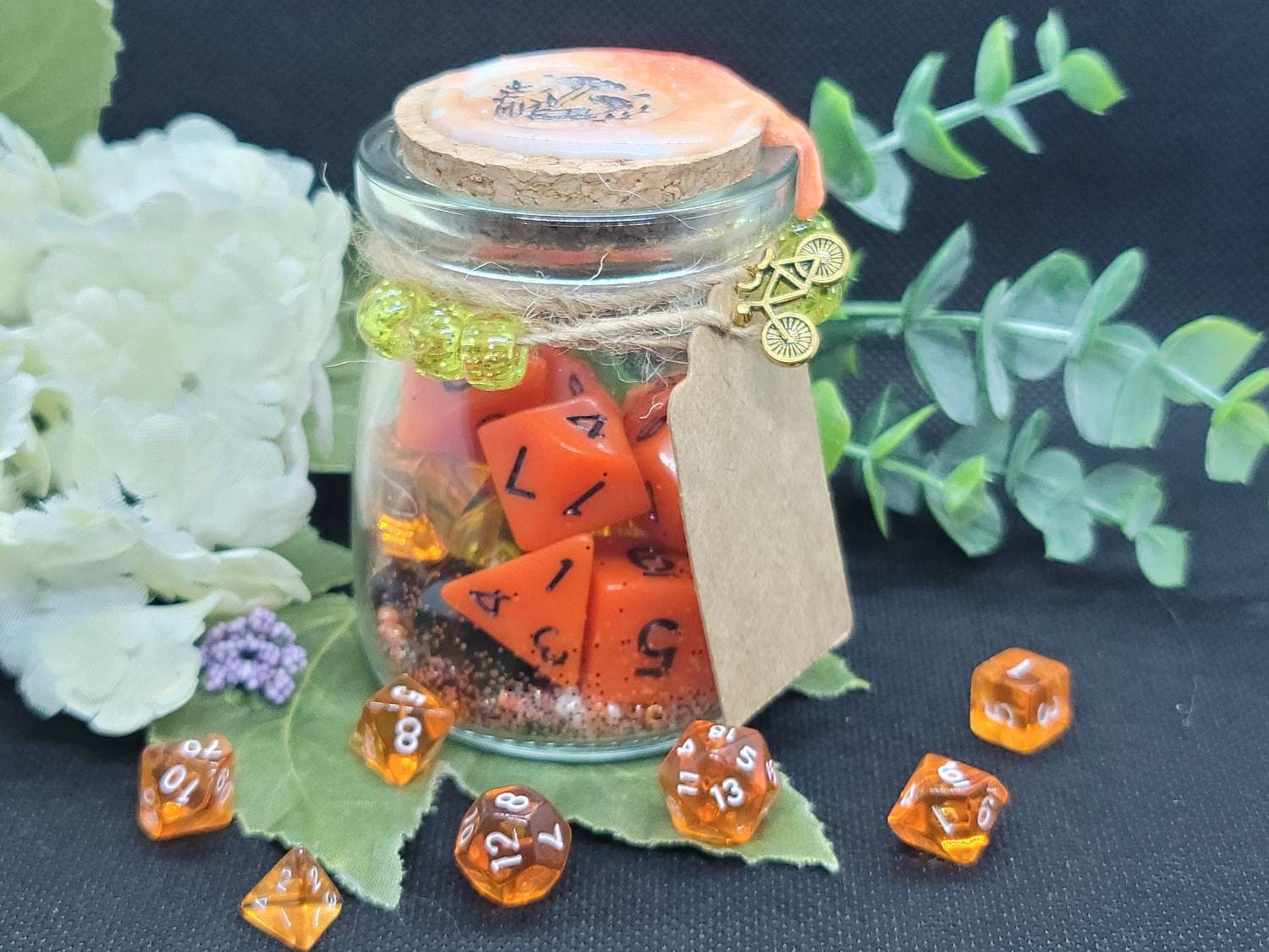 Safety First Dnd Dice Set Bottle - Etsy
