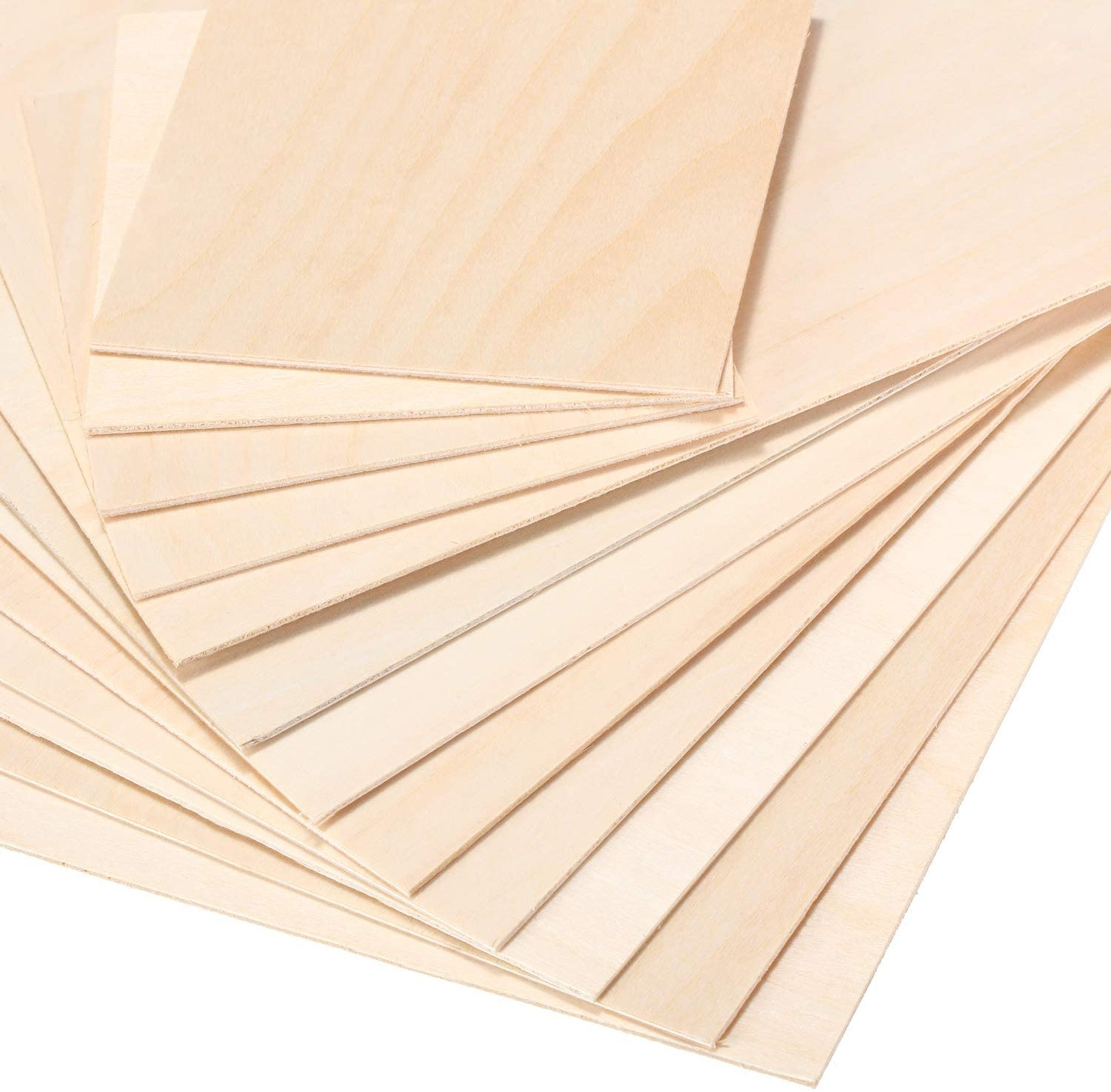 12 Pieces Balsa Wood Sheets Thin Unfinished Wood Plywood Hobby | Etsy 12 Pieces Balsa Wood Sheets Thin Unfinished Wood Plywood Hobby | Etsy