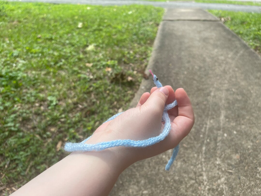 Yarn Snake Decoration - Etsy