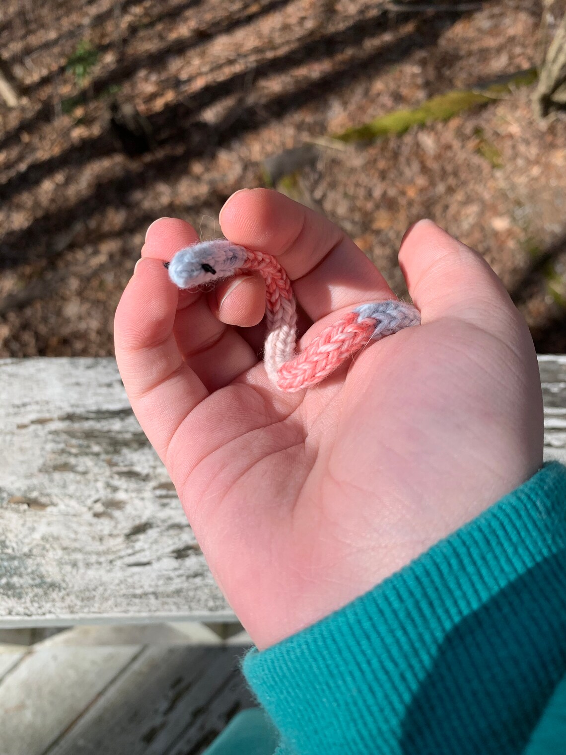 Stuffed Animal Yarn Snake Decoration - Etsy