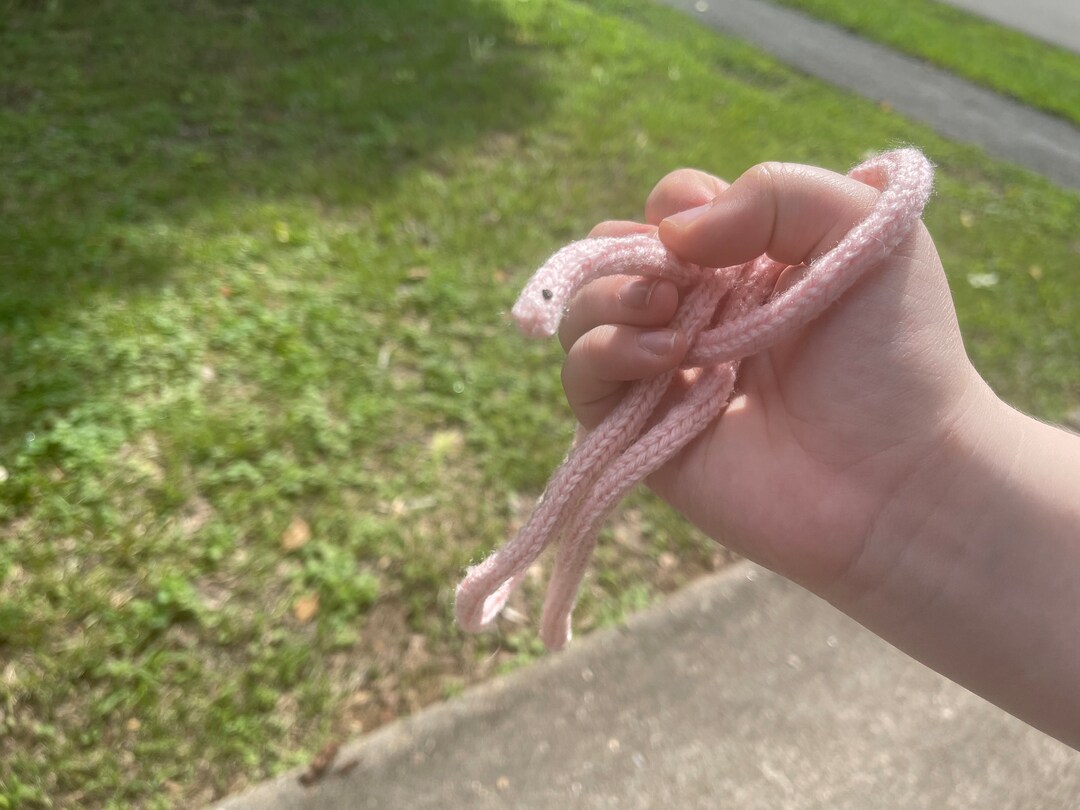 Yarn Snake Decoration - Etsy